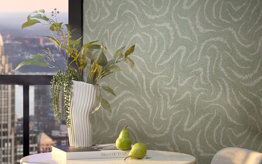 Introducing Snowdrift™ Commercial Wallcovering | Colour & Design